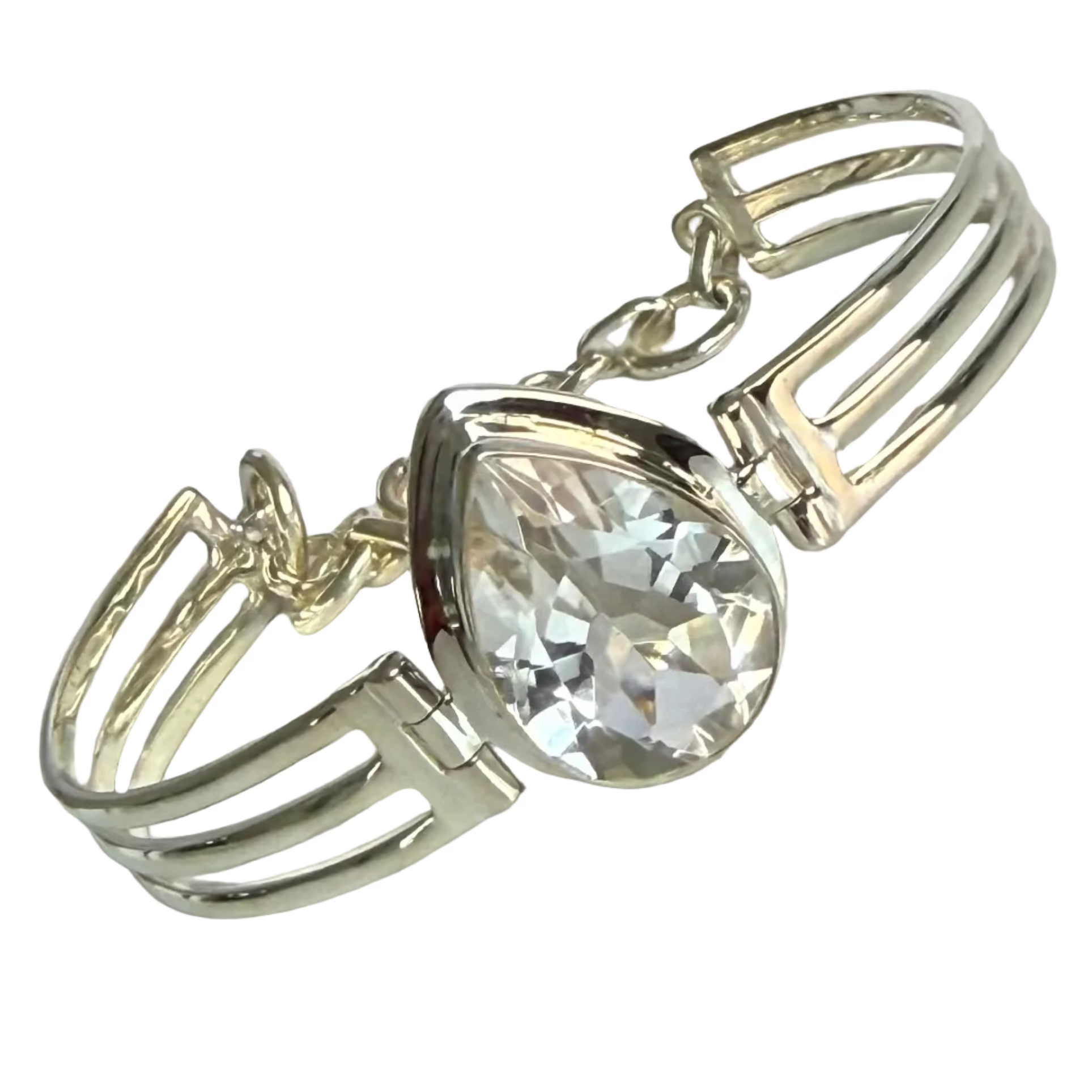 White Topaz Mahtava Bracelet