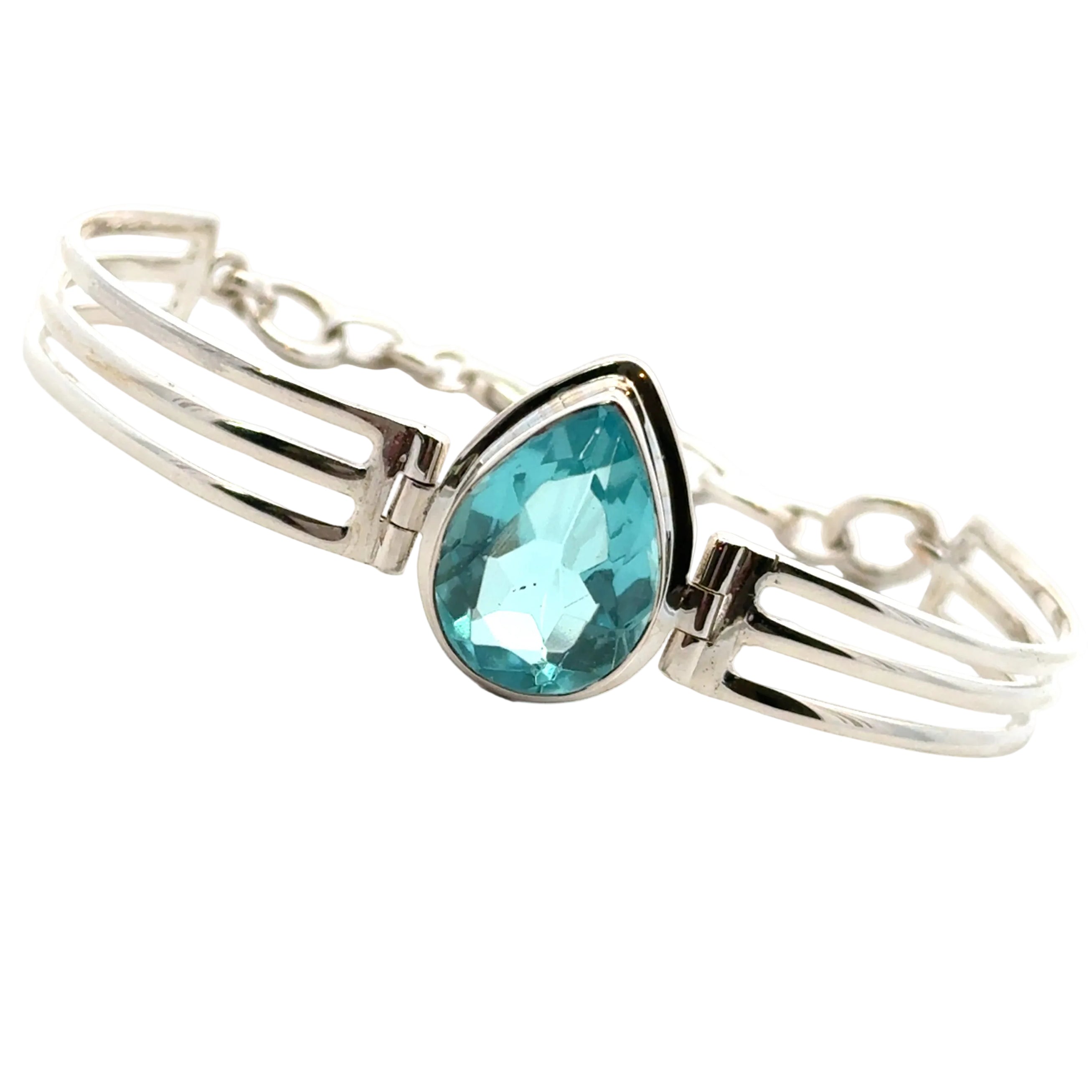 Aquamarine Mahtava Bracelet