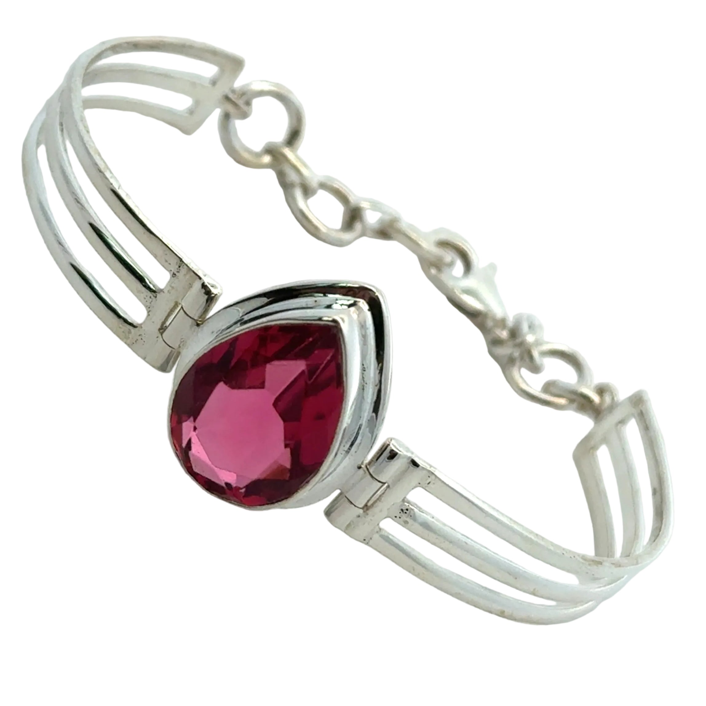 Pink Tourmaline Mahtava Bracelet
