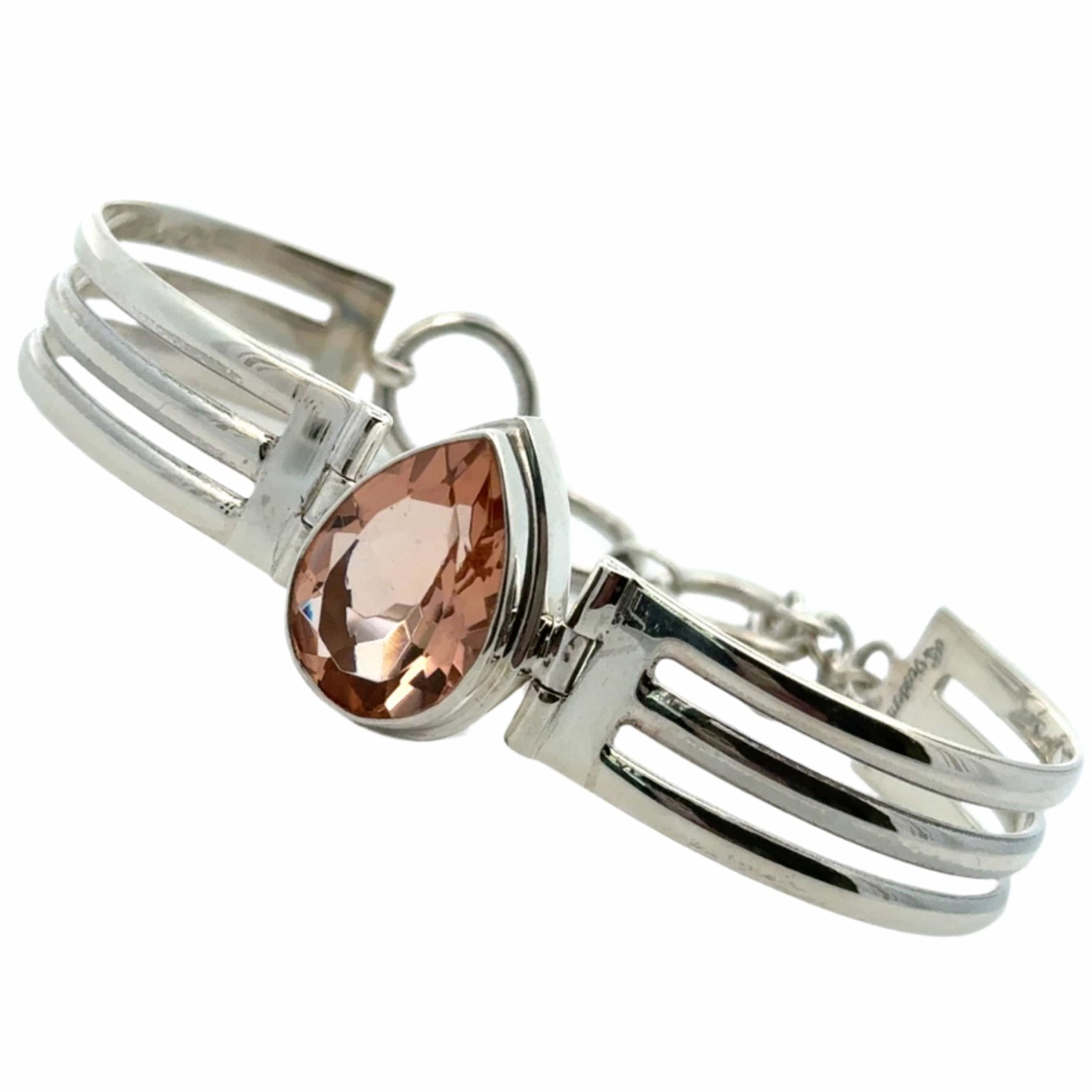 Morganite Mahtava Bracelet